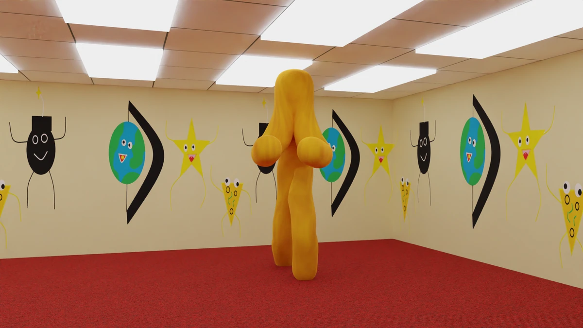 Partygoer =) | Backrooms: The Backstage Of Reality Roblox Wiki | Fandom