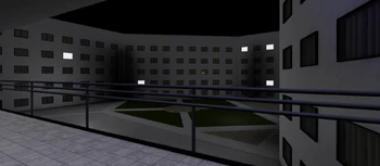 Level 188: "The Courtyard of Windows" | Backrooms: The Backstage Of ...