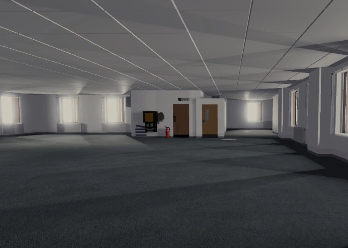 Level 4: "Abandoned Office" | Backrooms: The Backstage Of Reality Wiki ...