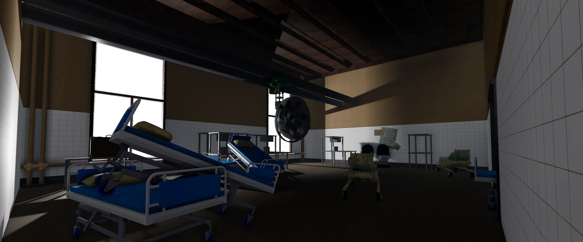 Level 14-2 | Backrooms: The Backstage Of Reality Wiki | Fandom