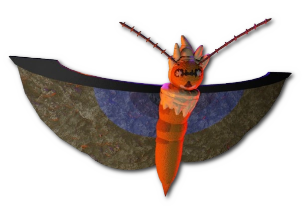 Death Moths | Backrooms: The Last Hope Wiki | Fandom