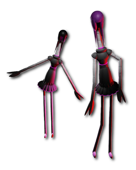 Neon Dolls Backrooms The Last Hope Wiki Fandom