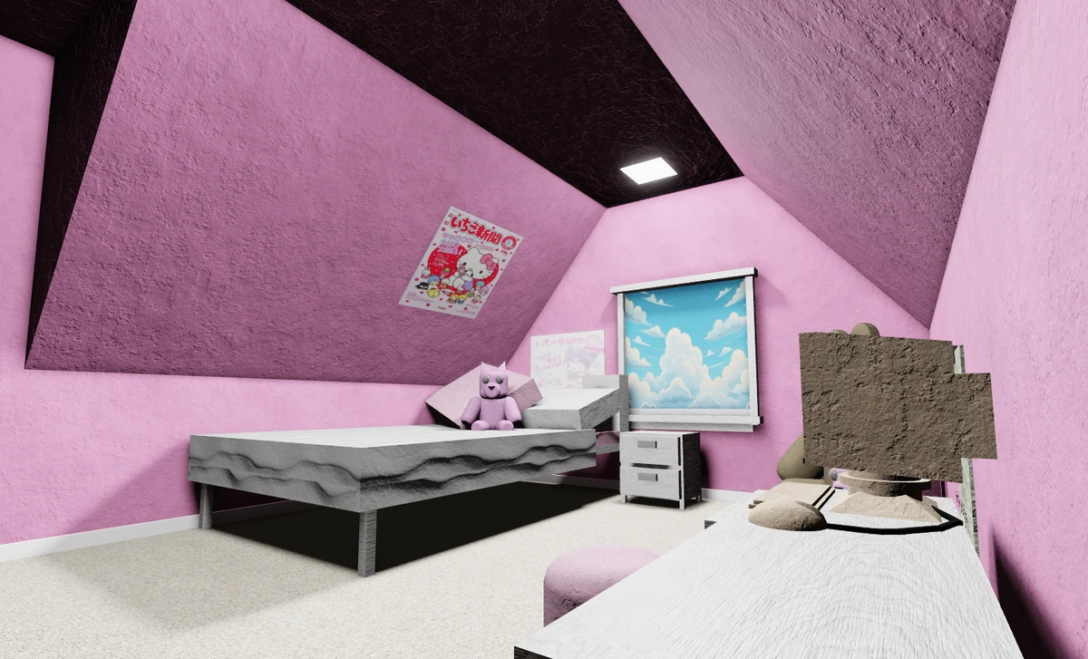 Level 974: "Kitty's house" | Backrooms: The Last Hope Wiki | Fandom