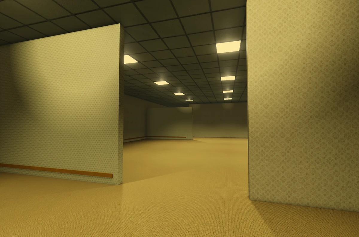 Level 0 - "The Lobby" | Backrooms: The Liminal Complex Wiki | Fandom