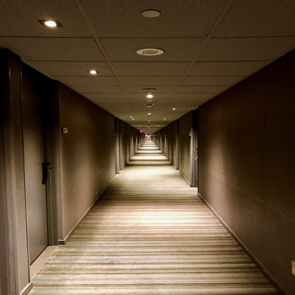 Level 54 DE „Gang des Verderbens“ | Backrooms Wiki | Fandom