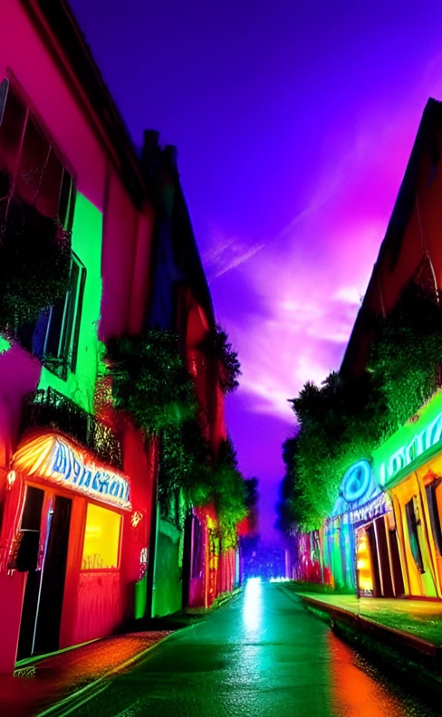 Level 77.1 η: "Neon Luthetia" | Backrooms Wiki | Fandom