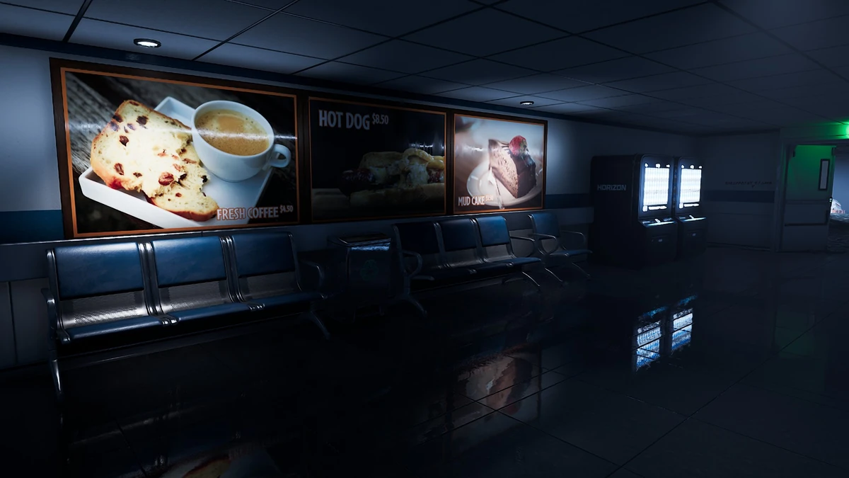 Level 6.1: "美食街" | Backrooms Wiki | Fandom