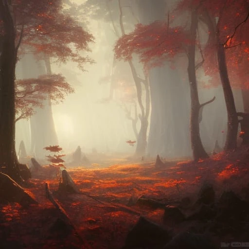 Level 241: "Autumn Burns"(秋、燃ゆ) | Backrooms Wiki | Fandom