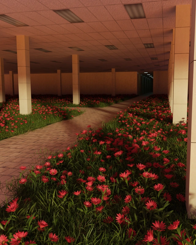 Level 150: "Infinite Garden" | Backrooms Wiki | Fandom