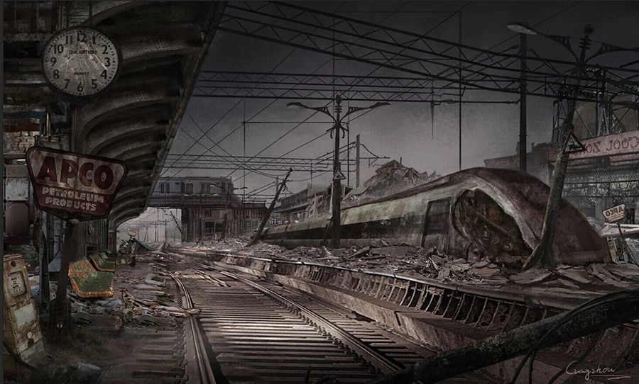 Level ZH 193：“雾都” | Backrooms Wiki | Fandom