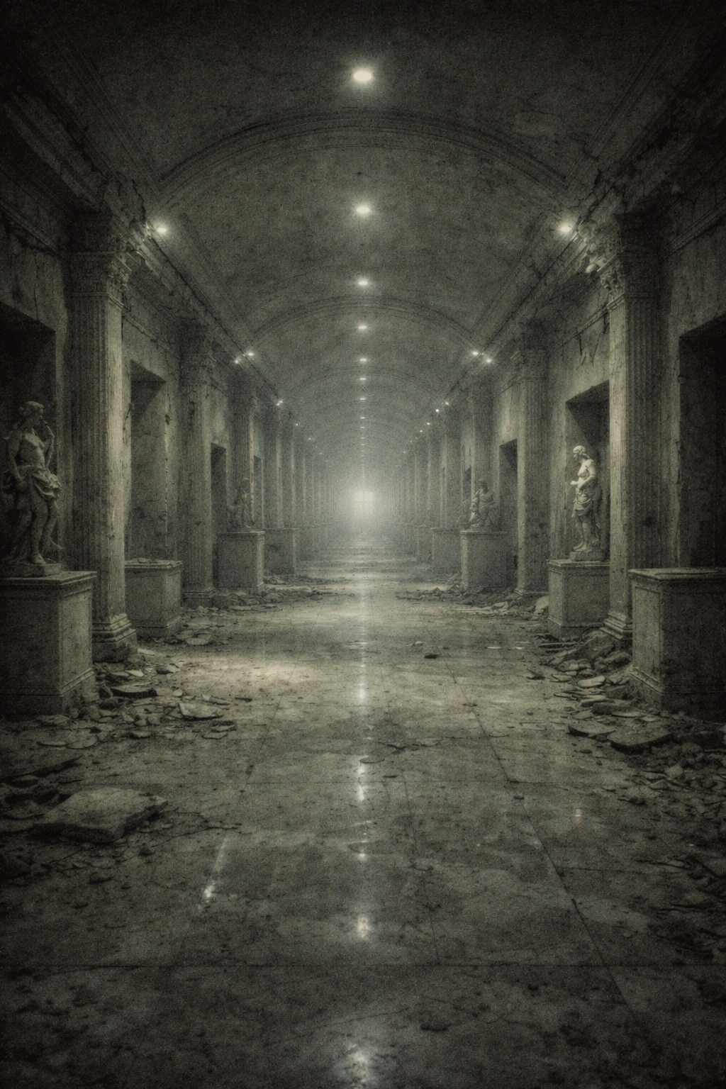 Level-404.7: 反響する回廊 | Backrooms Wiki | Fandom