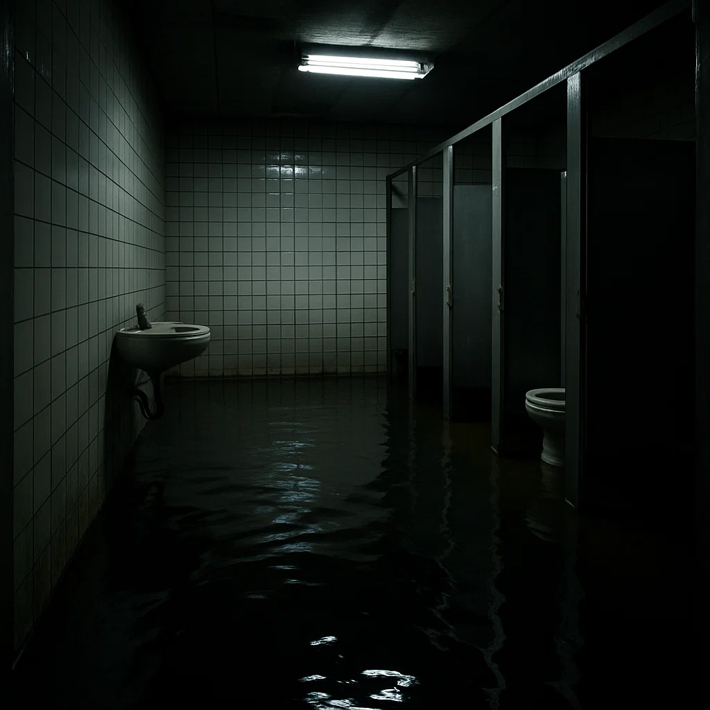 Level 655.5: "Down The Drain" | Backrooms Wiki | Fandom