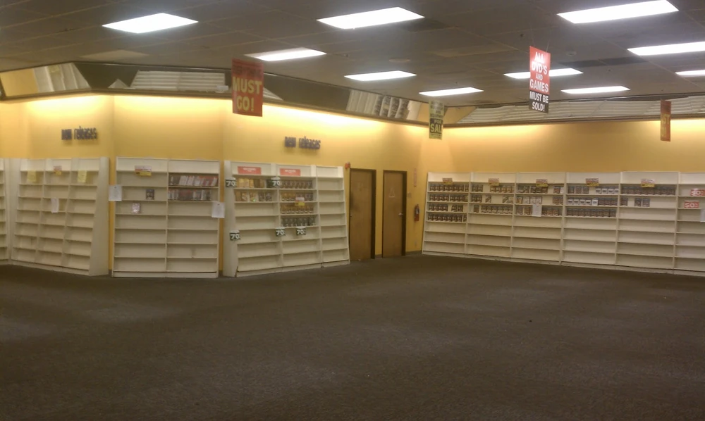 Level 40: "Video Rental Store" | Backrooms Wiki | Fandom