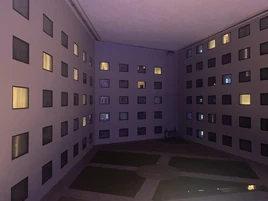 Level 188: "The Courtyard of Windows" (窓々の中庭) | Backrooms Wiki | Fandom