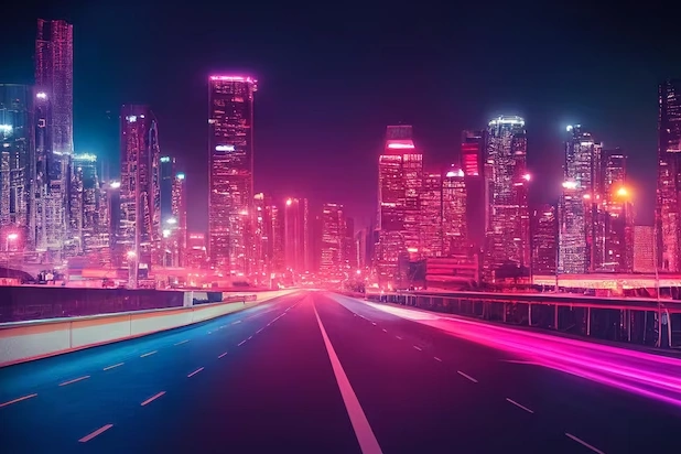 Nível 4-PT:"A Cidade Neon" | Wiki Backrooms | Fandom