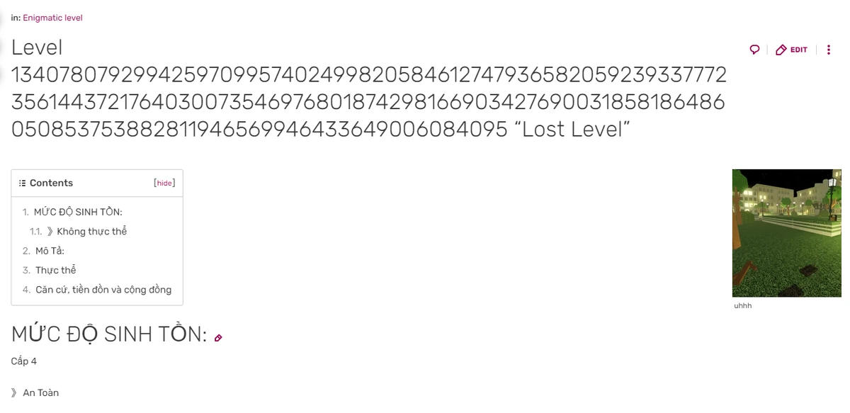 Level 0: "Wiki Backrooms Vietnam" | Wiki Backrooms | Fandom