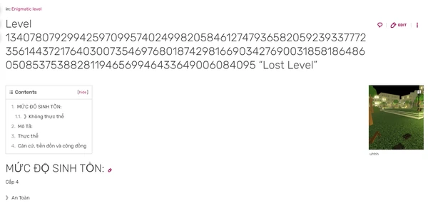 Level 0: "Wiki Backrooms Vietnam" | Wiki Backrooms | Fandom