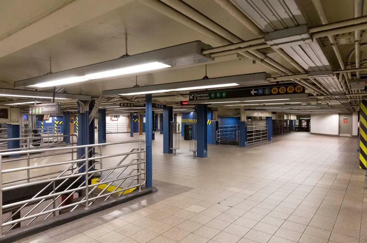 Level 80: "The Eternal Metro" | Backrooms Wiki | Fandom