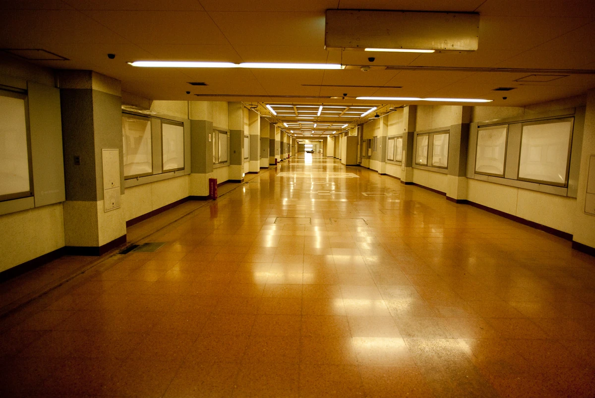 Level 508 η: "ショッピングモールの連絡通路" | Backrooms Wiki | Fandom