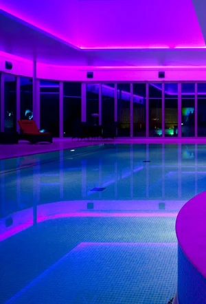 Level 699: "The Neon Poolrooms" | Backrooms Wiki | Fandom