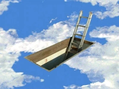 Level 386: "Skyward Ladders" | Backrooms Wiki | Fandom