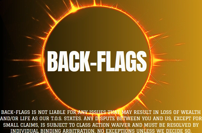 Back-Flags™ | Backrooms Wiki | Fandom