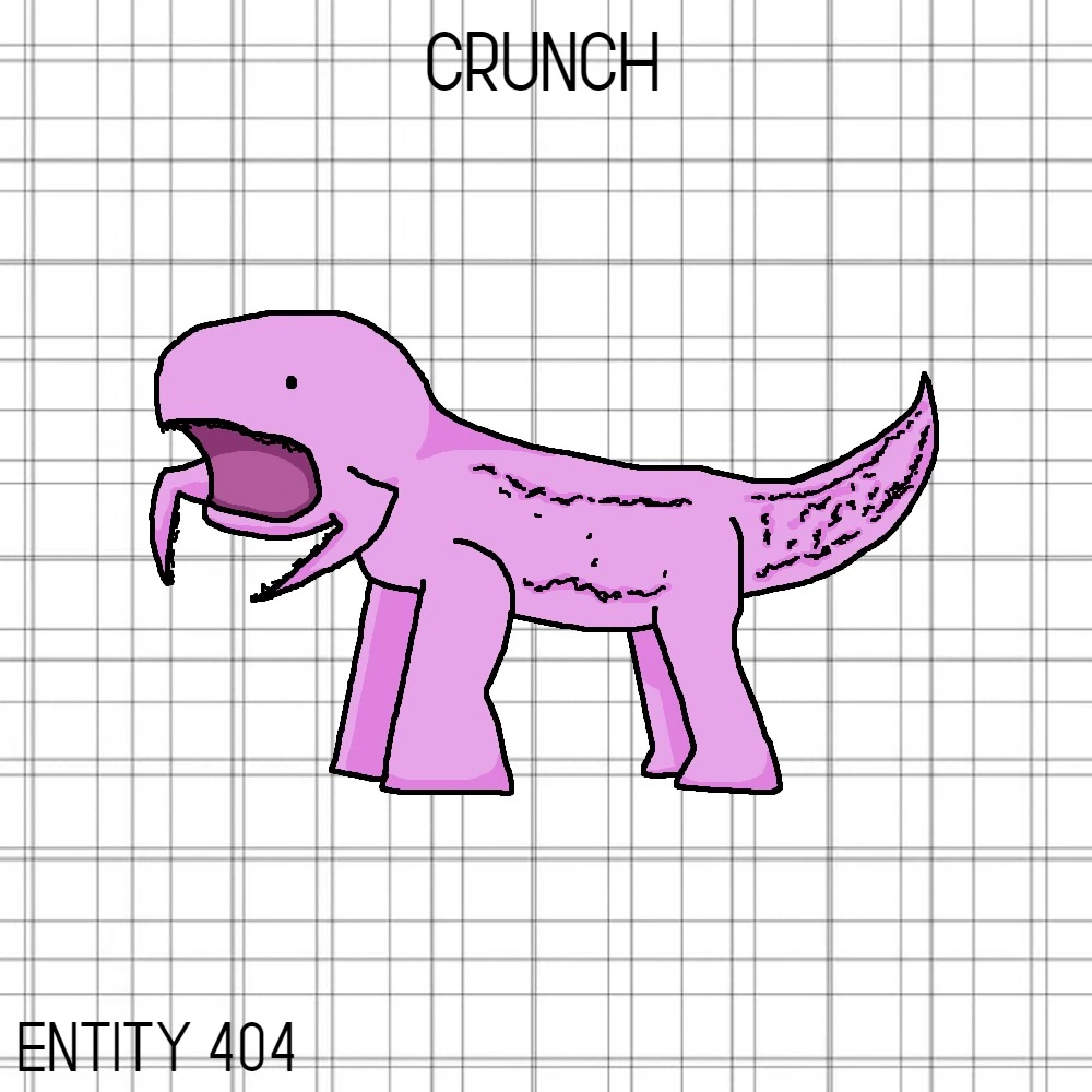 Entity 404: Crunches | Backrooms Wiki | Fandom