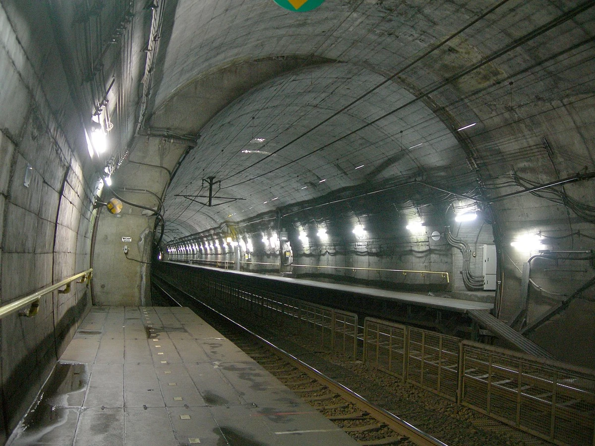 Level 20.2 η: "Tunnel Station" (洞門駅) | Backrooms Wiki | Fandom