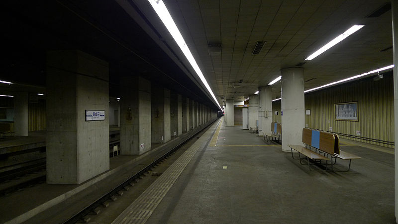 Level 101 η: "The Subway Station" (地下鉄駅) | Backrooms Wiki | Fandom