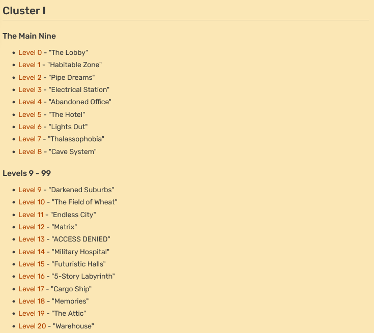 The Database | Backrooms Wiki | Fandom