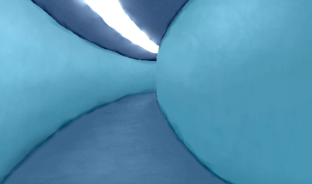 Level 159 - The Blue Halls | Backrooms Wiki | Fandom