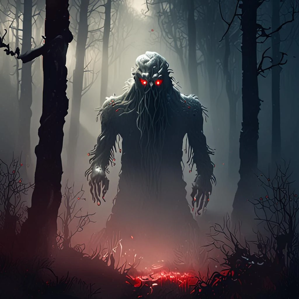 Entity ZH 12 ·迷雾鬼· | Backrooms Wiki | Fandom