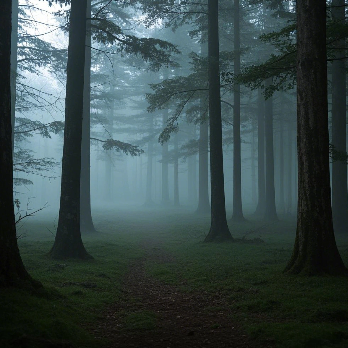 Level ZH 698: "迷雾森林" | Backrooms Wiki | Fandom