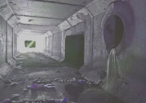 The Dark Metro(闇色の地下鉄) | Backrooms Wiki | Fandom