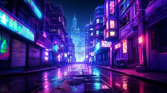 Nível 4-PT:"A Cidade Neon" | Wiki Backrooms | Fandom