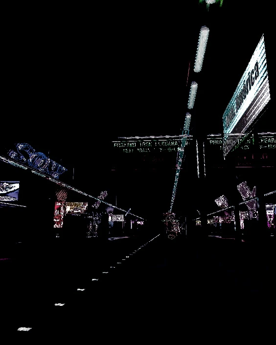 The Dark Metro(闇色の地下鉄) | Backrooms Wiki | Fandom