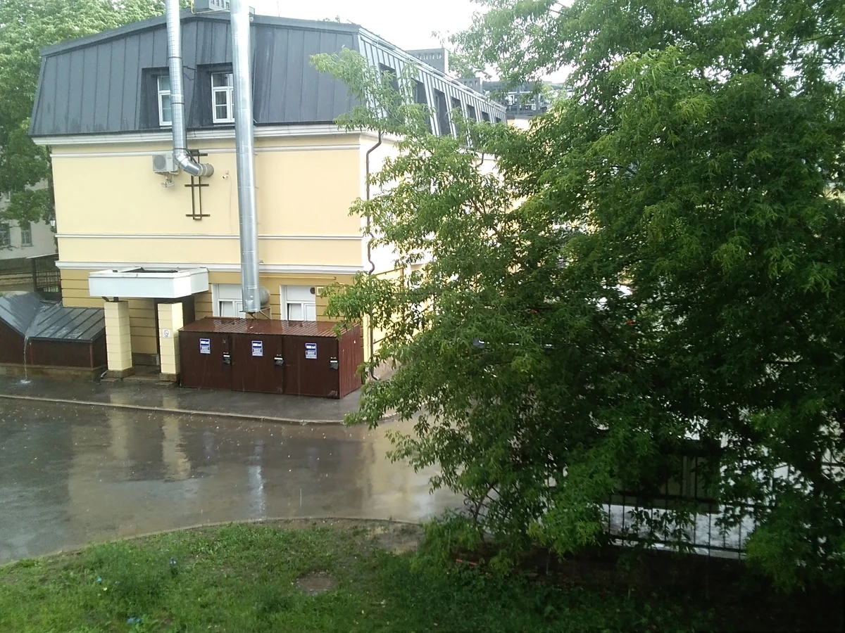 Уровень 760 "Город и дожди" | Backrooms вики | Fandom