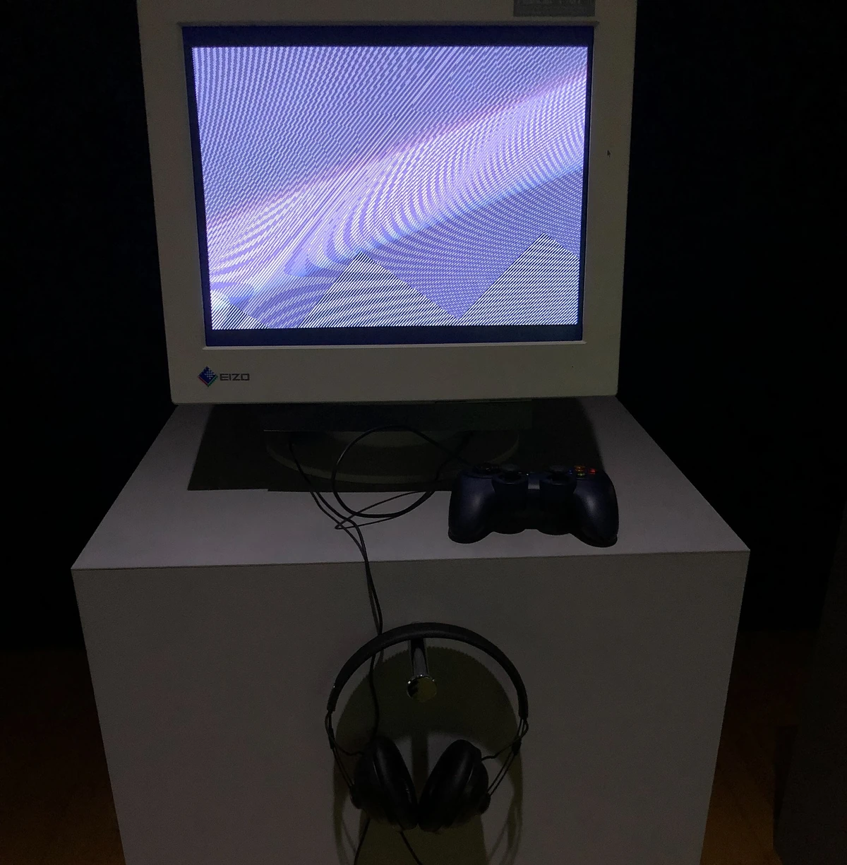 Level 256:"Demoscene"(展示場) | Backrooms Wiki | Fandom