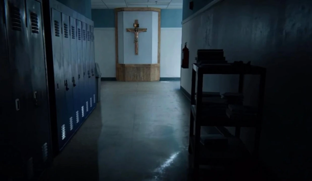 Level 16: "J. Barry Mental Asylum" | Backrooms Wiki | Fandom