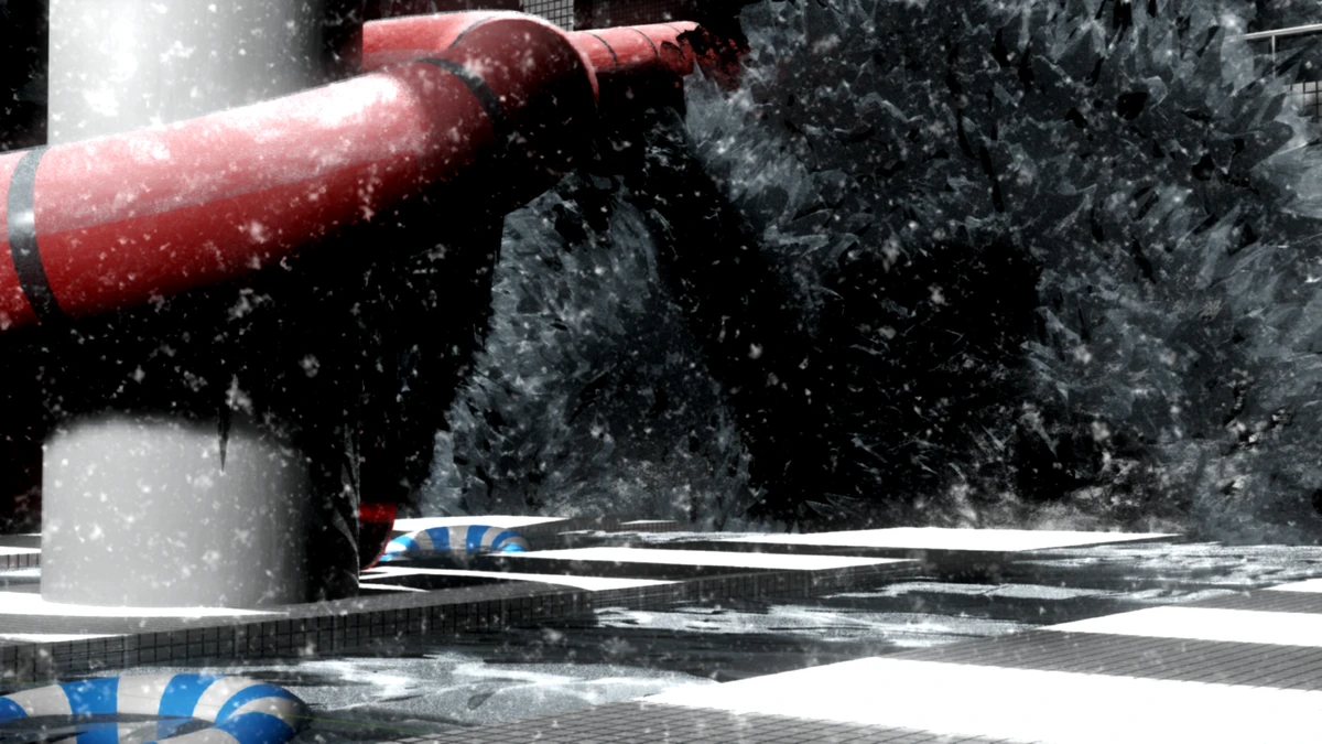 Level Snow Globe σ η: "Snow Down" (停滞) | Backrooms Wiki | Fandom