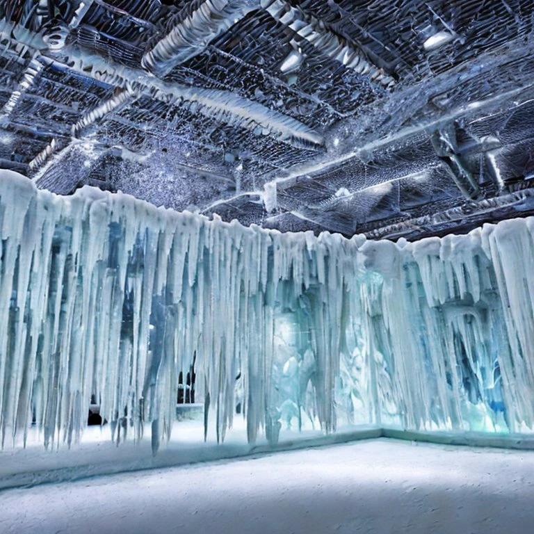 Level 2124 η "The Icerooms" (氷の部屋) | Backrooms Wiki | Fandom