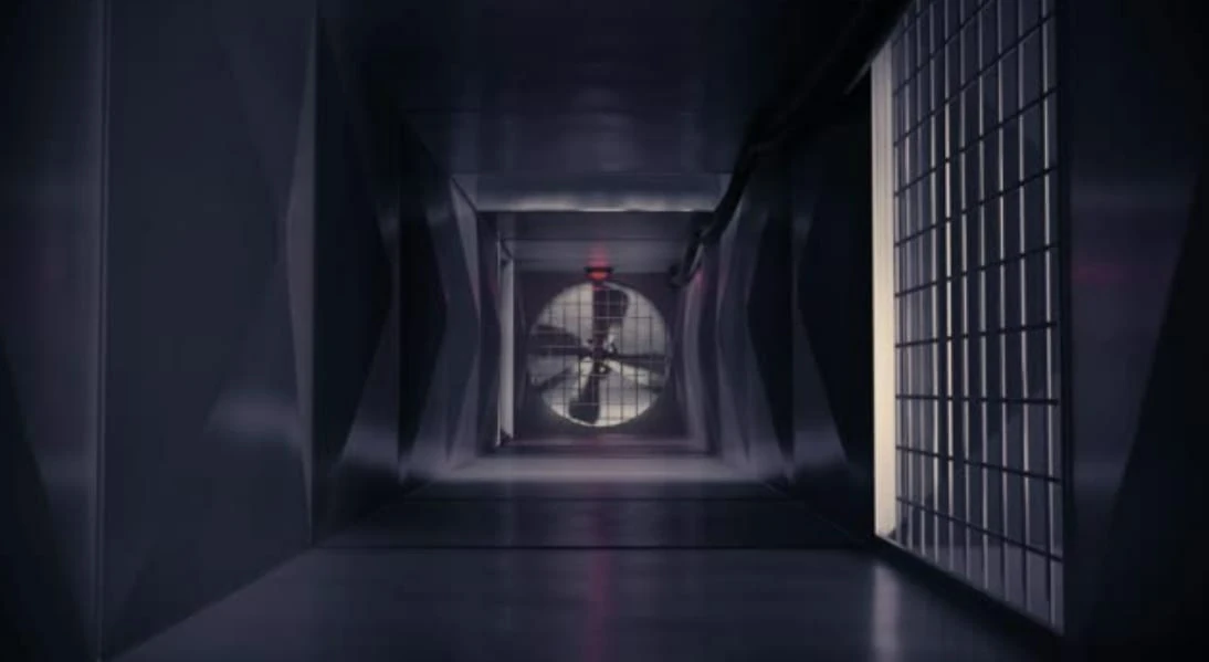 Level 128 - "Vacant Ventilation" | Backrooms Wiki | Fandom