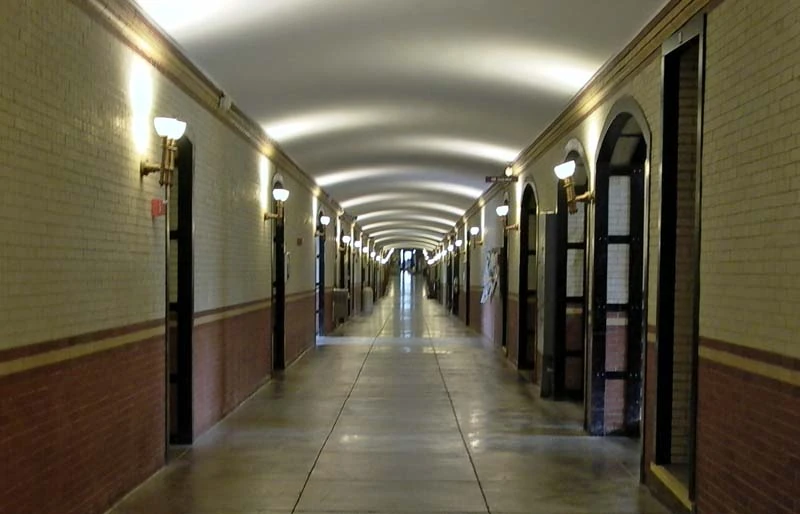 Nivel 67, "Pasillos Contractivos" | Wiki Backrooms | Fandom