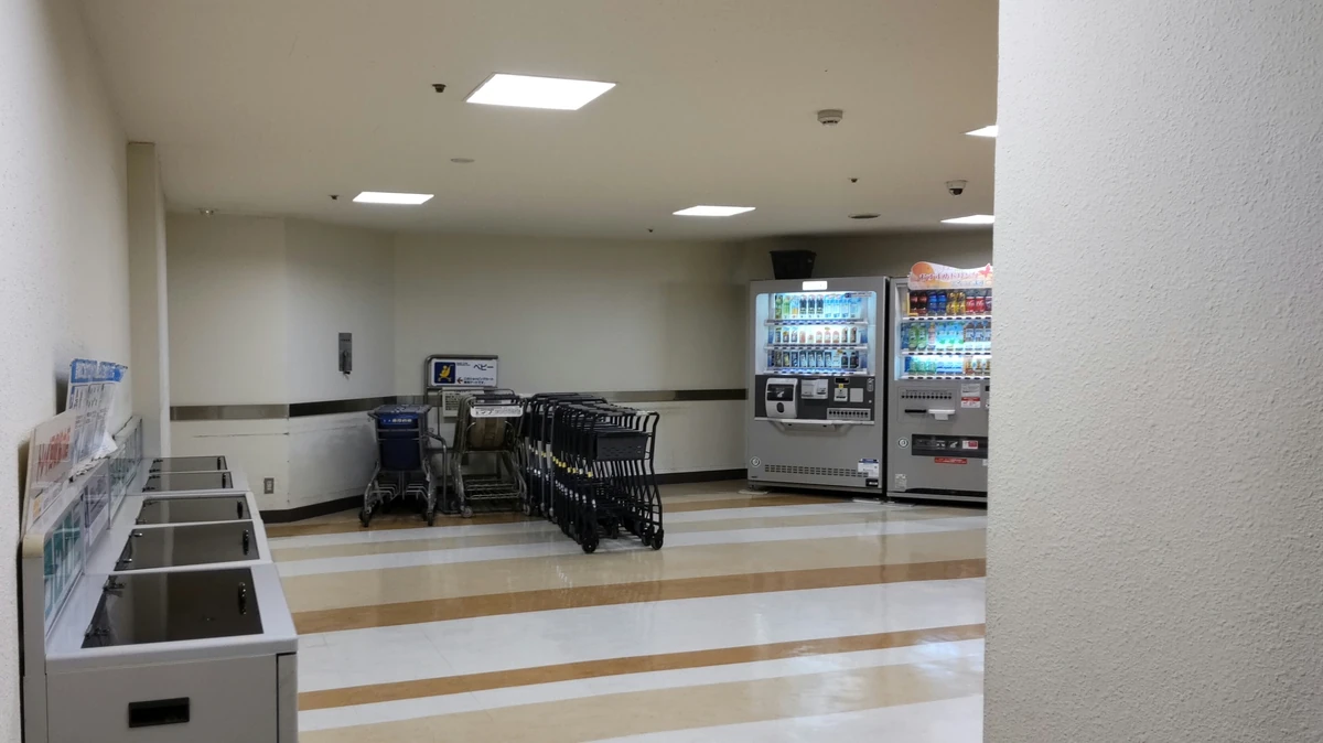 Level 97 η: "The Connecting Passage" (連絡通路) | Backrooms Wiki | Fandom