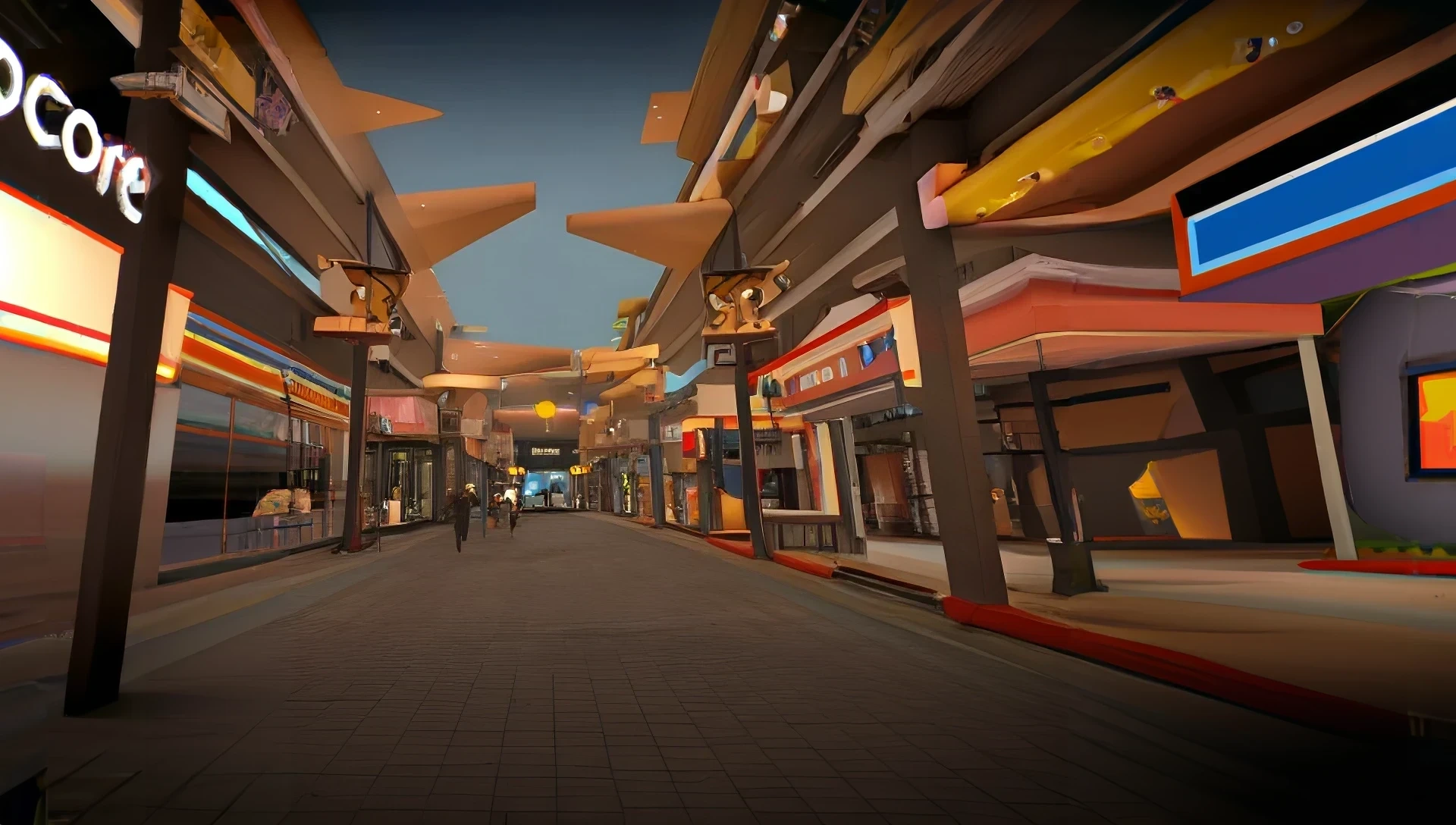 The Delta Mall | Backrooms Wiki | Fandom