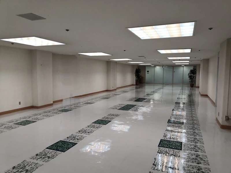 Level 236.1 η: "地下複合施設" | Backrooms Wiki | Fandom
