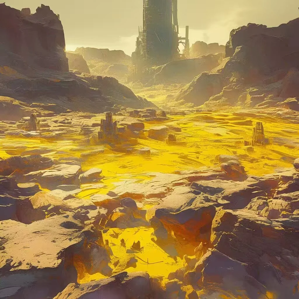 Level ZH 883 - “硫磺大陆” | Backrooms Wiki | Fandom