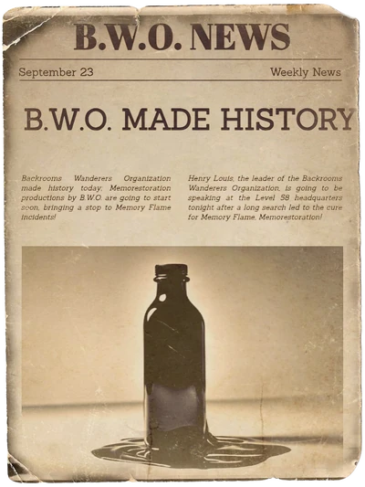 B.W.O. (Backrooms Wanderers Organization) | Backrooms Wiki | Fandom