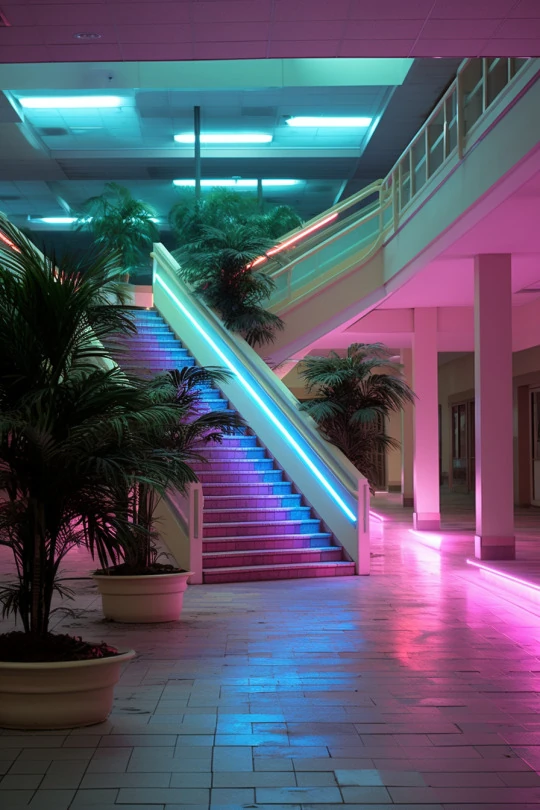 Level 997: "Vaporwave Mall Complex" | Backrooms Wiki | Fandom