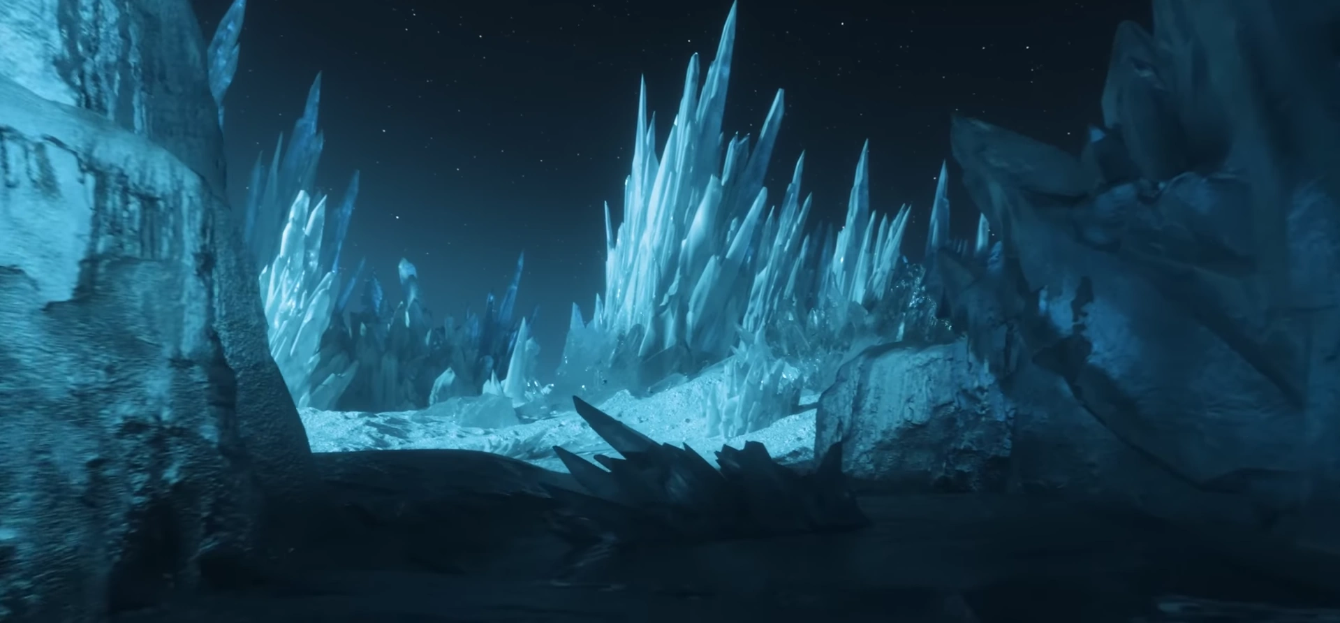 Level 288: "The Icy Frontier" | Backrooms Wiki | Fandom